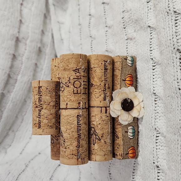 Hand Crafted | Cell Phones & Accessories | Harvest Pumpkin Fabric ...